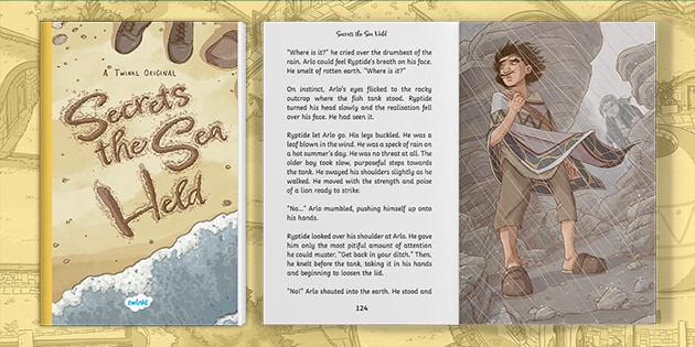 Children's Story on Sustainability | Secrets the Sea Held